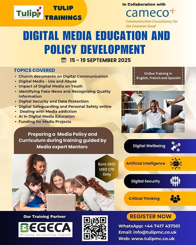 Tulip Management Consultancy | Training